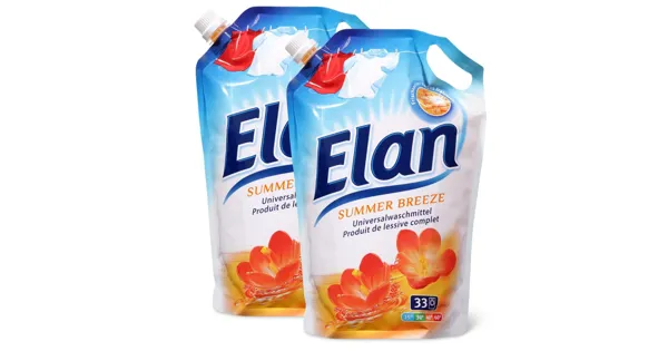 Elan Waschmittel im Duo-Pack - 20% Rabatt - Migros - ab 22.08.2017 ...