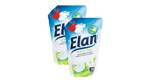 Elan Waschmittel im Duo-Pack - 20% Rabatt - Migros - ab 18.04.2017 ...