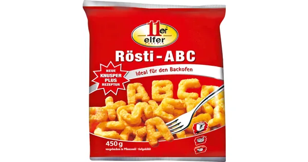 Elfer Rösti-ABC - 32% Rabatt - Denner - ab 30.08.2022 - Aktionis.ch