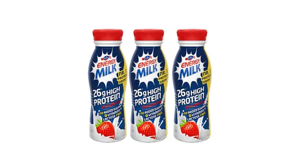 Emmi Energy Milk High Protein Erdbeer 3x 330ml - 21% Rabatt - Coop - ab ...