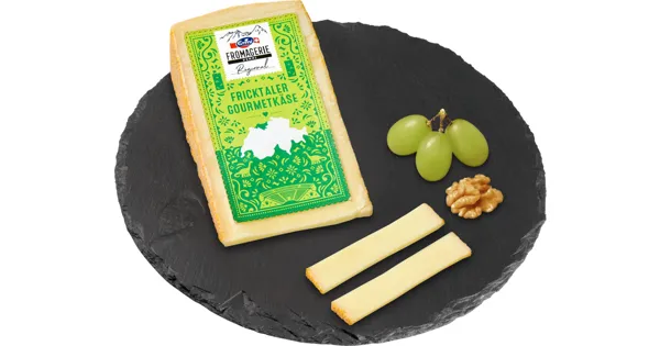 Emmi Fricktaler Gourmetkäse halbhart - 25% Rabatt - Denner - ab 02.03. ...