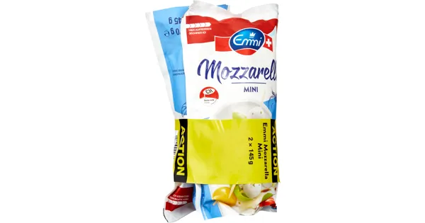 Emmi Mozzarella Mini - 33% Rabatt - Denner - ab 16.05.2023 - Aktionis.ch