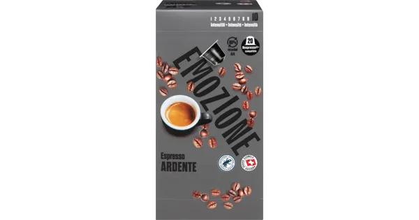 Emozione Kaffeekapseln Ardente - Denner - ab 29.05.2023 - Aktionis.ch