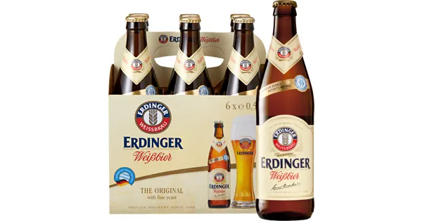 Erdinger Weissbier - 35% Rabatt - Denner - ab 21.05.2024 - Aktionis.ch