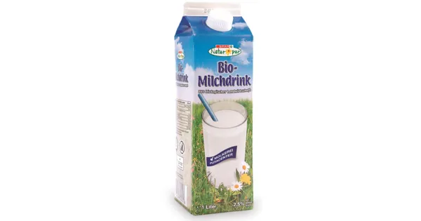 SPAR Natur pur Bio-Vollmilch / Bio-Milchdrink pasteurisiert - 18% ...
