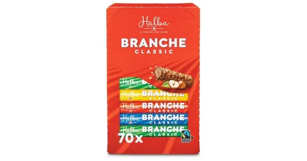 Fairtrade Halba Branches classic 70x23g - 51% Rabatt - Coop - ab 14.05. ...