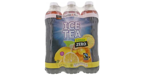 Fairtrade Ice Tea Lemon Zero 6x1,5l - 37% Rabatt - Coop - ab 07.11.2023 - Aktionis.ch