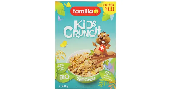 Familia Kids Crunch - Coop - ab 16.05.2023 - Aktionis.ch