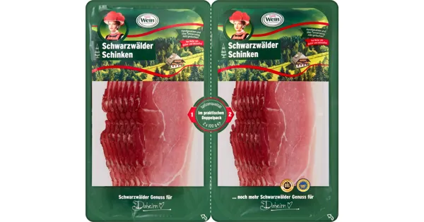 Familie Wein Schwarzwälder Schinken - 55% Rabatt - Denner - ab 18.06. ...