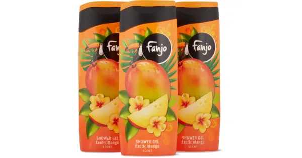 Fanjo Duschen, 3er-Pack - 36% Rabatt - Migros - ab 03.11.2020 - Aktionis.ch
