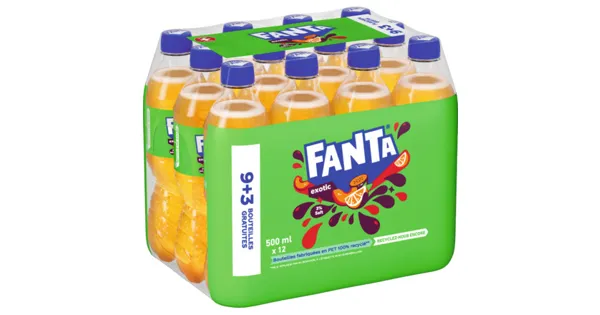 Fanta Exotic 12 x 50 cl (9+3) - 28% Rabatt - OTTO'S - ab 26.06.2024 - Aktionis.ch