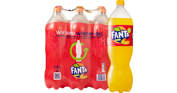 Fanta Mango - 40% Rabatt - Denner - ab 04.07.2023 - Aktionis.ch