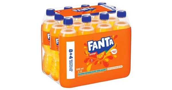 Fanta Orange 12 x 50 cl (9+3 gratis) - 29% Rabatt - OTTO'S - ab 02.11. ...
