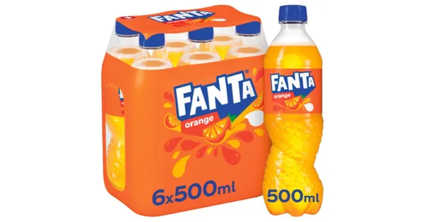 Fanta Orange 6 x 50 cl - 33% Rabatt - OTTO'S - ab 25.02.2025 - Aktionis.ch