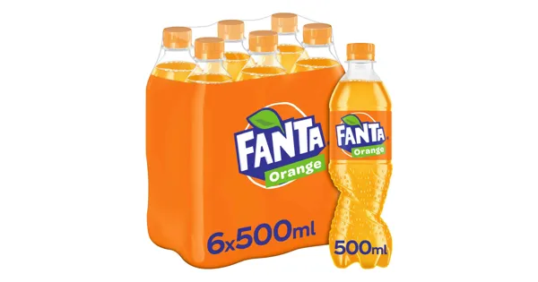 Fanta Orange 6 x 50 cl - OTTO'S - ab 14.08.2023 - Aktionis.ch