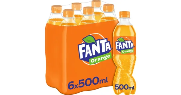 Fanta Orange 6 x 50 cl - OTTO'S - ab 24.04.2024 - Aktionis.ch