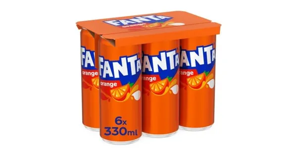 Fanta Orange 6x33cl - Coop - ab 18.06.2024 - Aktionis.ch