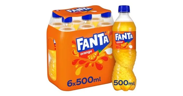 Fanta Orange 6x50cl - Coop - ab 18.06.2024 - Aktionis.ch