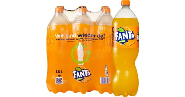 Fanta Orange - 40% Rabatt - Denner - ab 04.07.2023 - Aktionis.ch