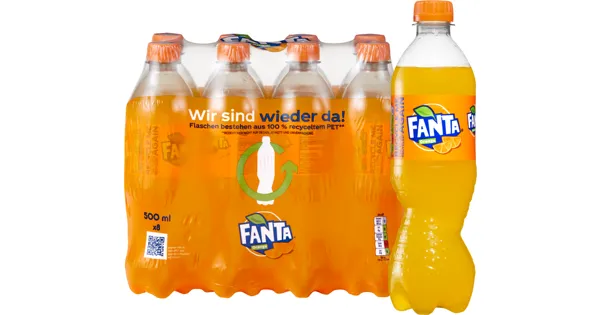 Fanta Orange - 33% Rabatt - Denner - ab 27.05.2025 - Aktionis.ch