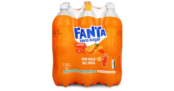 Fanta Orange Zero 6x1,5l - Coop - ab 06.08.2024 - Aktionis.ch