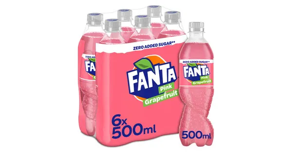 Fanta zero Pink Grapefruit 6x50cl - 22% Rabatt - Coop - ab 30.01.2024 ...