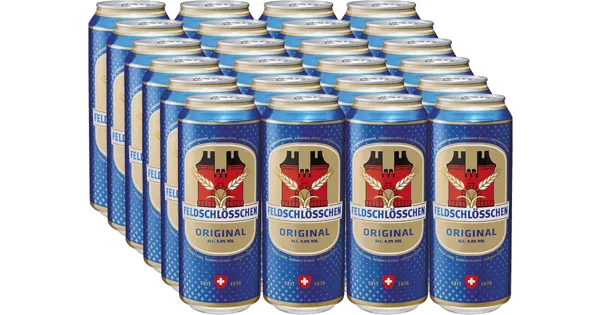 Feldschlösschen Bier Original - 42% Rabatt - Denner - ab 22.06.2021 ...