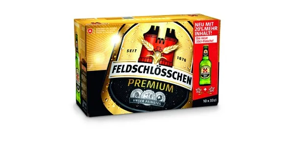 Feldschlösschen Premium - 21% Rabatt - SPAR - ab 31.05.2016 - Aktionis.ch