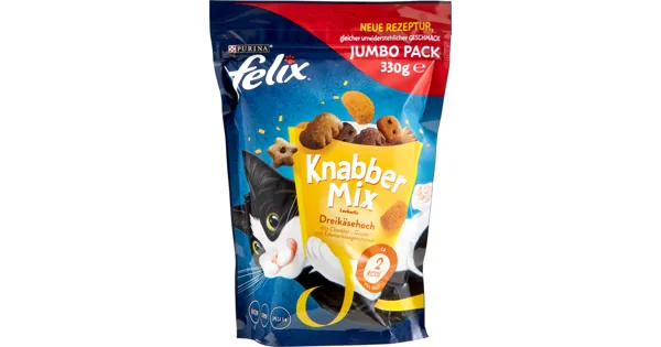 Felix Knabber-Mix Käse - 22% Rabatt - Denner - ab 21.05.2024 - Aktionis.ch