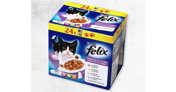 FELIX® Katzenfutter - ALDI Suisse - ab 30.10.2014 - Aktionis.ch