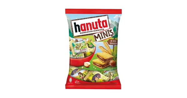 Ferrero Hanuta Minis Frühlings-Edition - LIDL - ab 05.04.2023 - Aktionis.ch