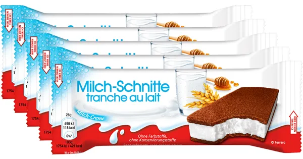 Ferrero Kinder Milchschnitte - 12% Rabatt - Denner - ab 15.11.2022 ...