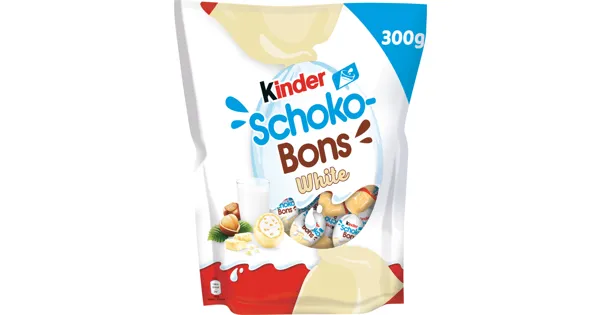 Ferrero Kinder Schoko-Bons White - Denner - ab 27.09.2022 - Aktionis.ch
