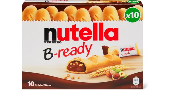Ferrero Nutella B-ready Snack - Migros - ab 01.09.2020 - Aktionis.ch