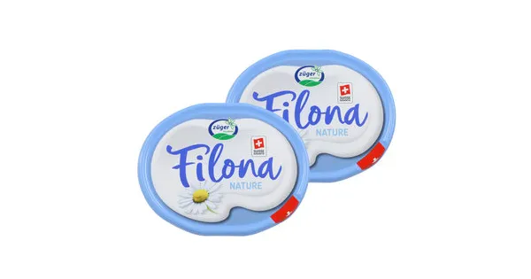 Filona Frischkäse nature 2x 200g - 20% Rabatt - Coop - ab 19.09.2023 ...