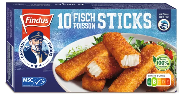 Findus Fisch-Sticks - 24% Rabatt - Volg - ab 18.01.2023 - Aktionis.ch