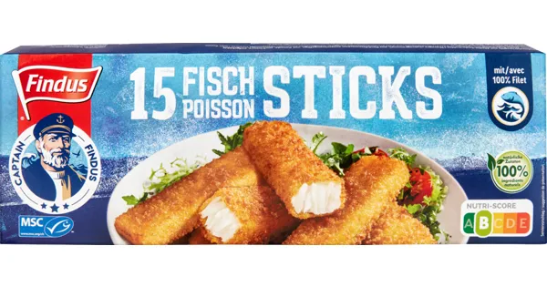 Findus Fisch-Sticks - Denner - ab 14.03.2023 - Aktionis.ch