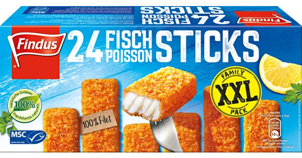 Findus Fisch-Sticks - Denner - ab 06.06.2022 - Aktionis.ch