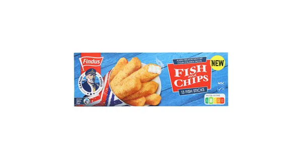 Findus Fish&Chips 13 Sticks - Coop - ab 13.02.2024 - Aktionis.ch