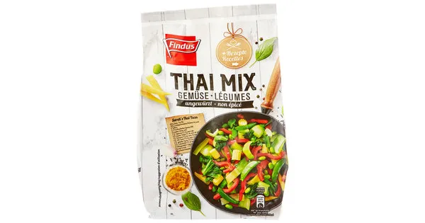 Findus Gemüse-Mix Thai - Coop - ab 09.01.2024 - Aktionis.ch