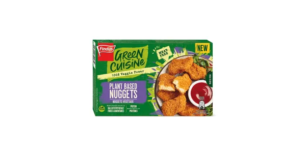 Findus Green Cuisine Nuggets / Burger / Sea Style Sticks - 15% Rabatt ...