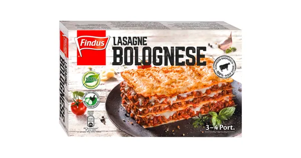 Findus Lasagne Bolognese - 35% Rabatt - LIDL - ab 23.04.2020 - Aktionis.ch