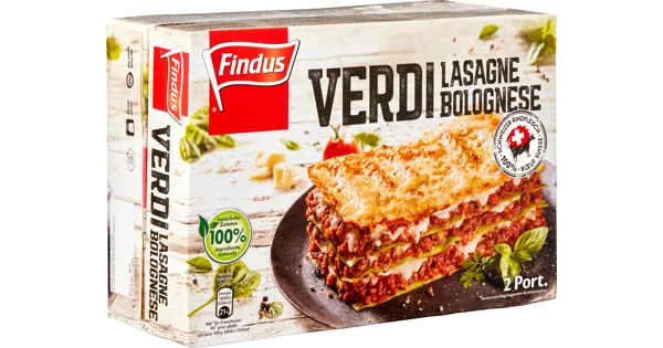 Findus Lasagne Verdi - 30% Rabatt - Denner - ab 26.09.2023 - Aktionis.ch