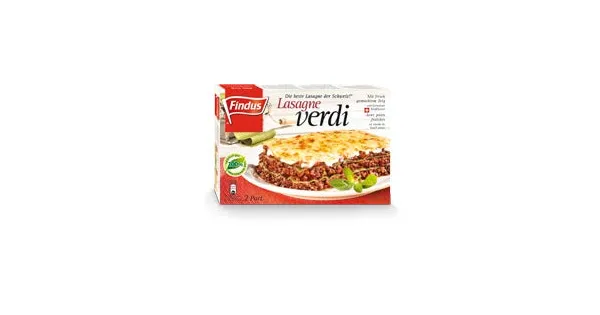 Findus Lasagne Verdi - 18% Rabatt - SPAR - ab 25.10.2016 - Aktionis.ch