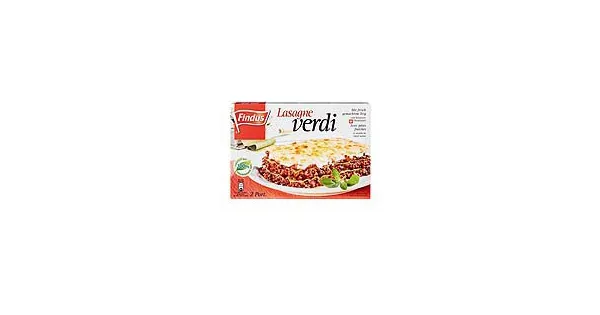 Findus Lasagne verdi - 23% Rabatt - Denner - ab 16.08.2016 - Aktionis.ch