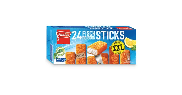 Findus MSC Fisch Sticks, 24 Stück - 22% Rabatt - SPAR - ab 21.03.2022 ...