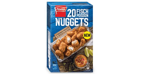 Findus MSC Fish Nuggets - 21% Rabatt - SPAR - ab 03.10.2022 - Aktionis.ch