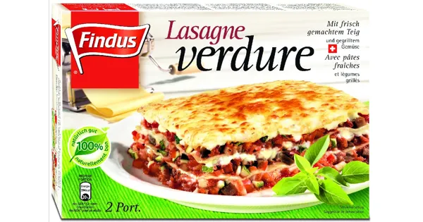 FINDUS Lasagne Verdi - 20% Rabatt - Nestlé Shop - ab 02.05.2016 ...