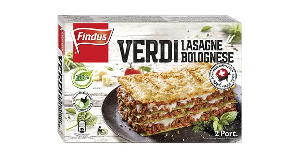 FINDUS® LASAGNE BOLOGNESE - ALDI Suisse - ab 25.01.2021 - Aktionis.ch