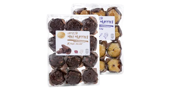 FINEST BAKERY GEFÜLLTE MINI-MUFFINS - ALDI Suisse - ab 12.07.2021 ...
